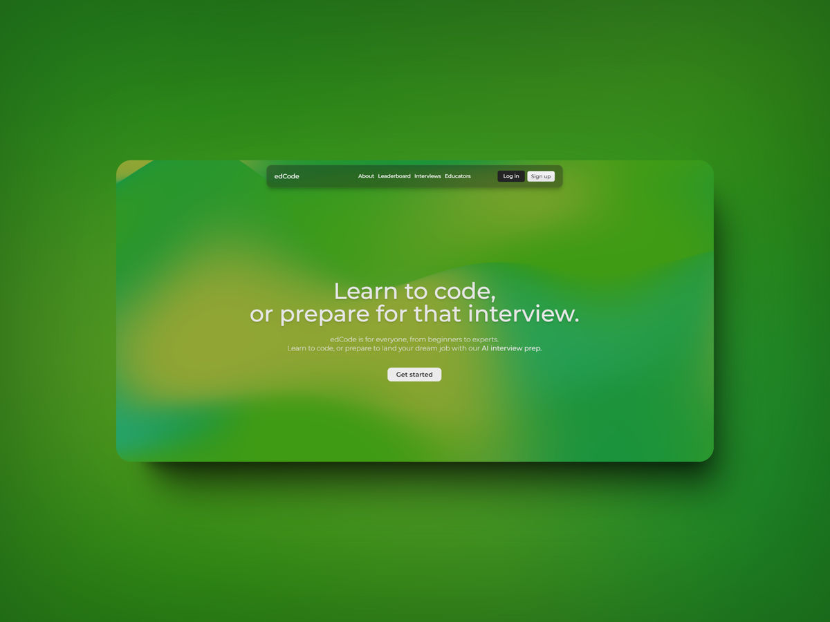 edCode: Building a Gamified Coding Platform to Rival the Giants