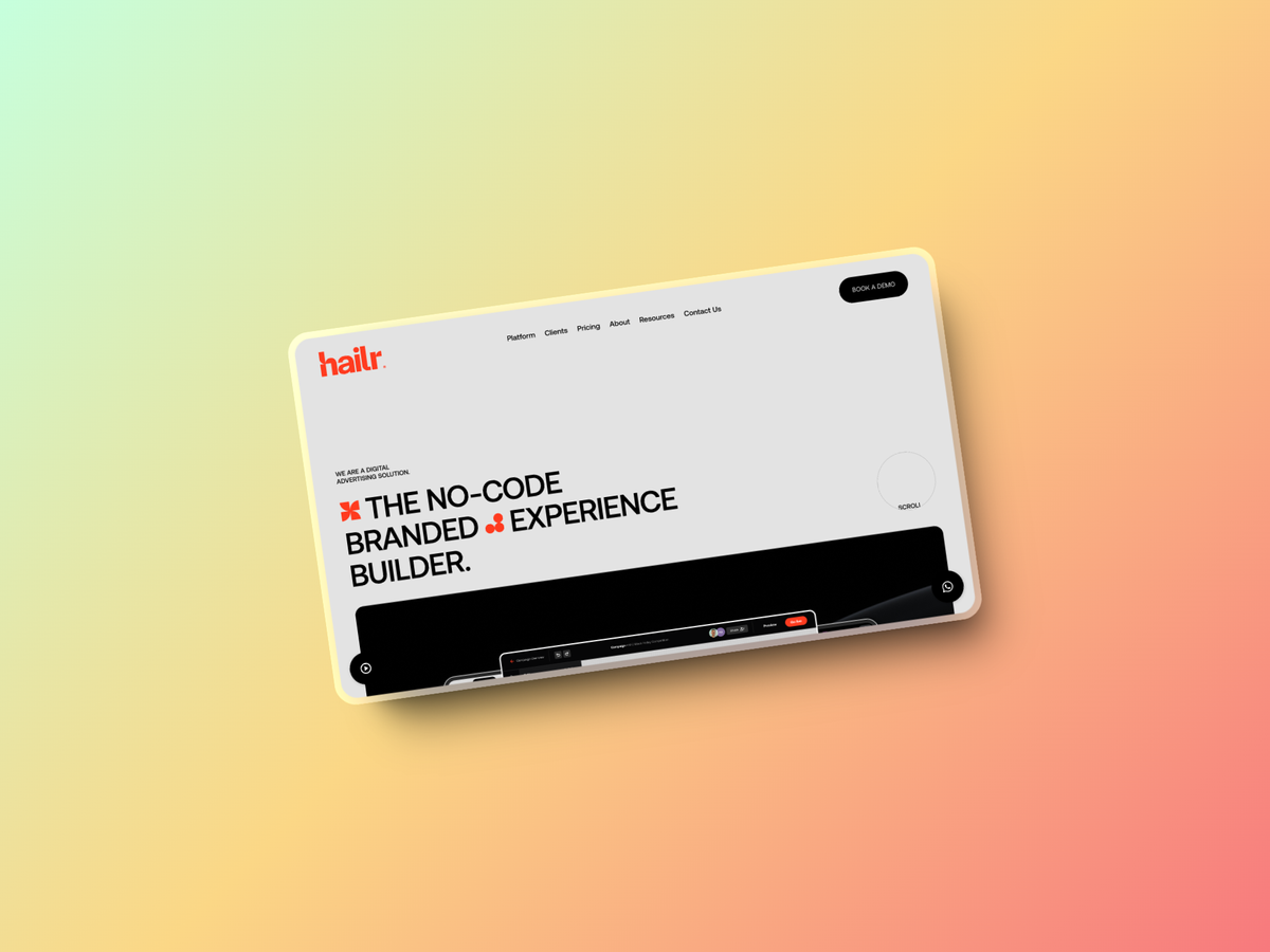 Hailr: Pioneering Gamified Advertising for a Digital Age