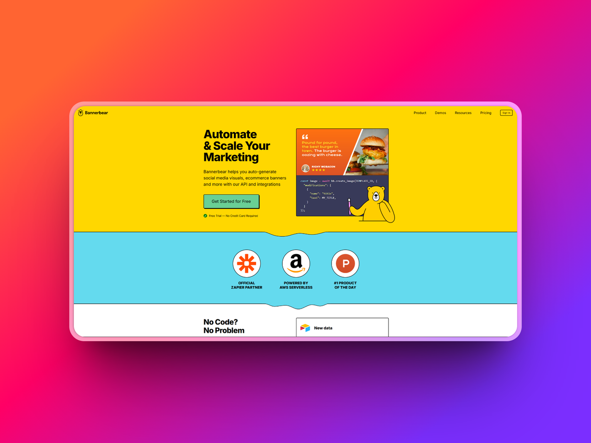 Bannerbear: Built by One, Scaled with Automation