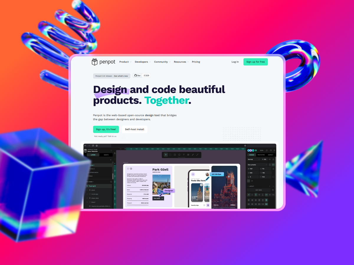 Penpot: The Open Source Design Rebel Taking On Figma