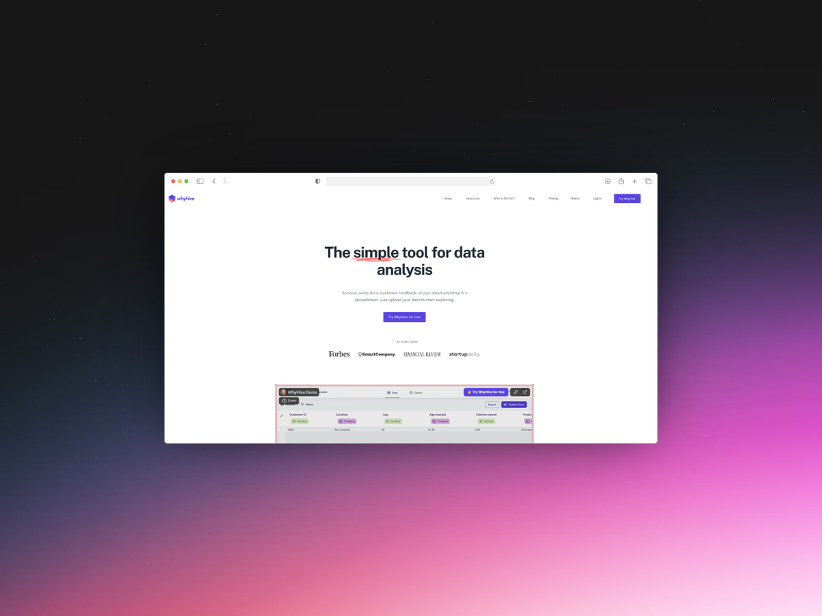 Data Analytics Tool WhyHive Announces Upcoming Shutdown