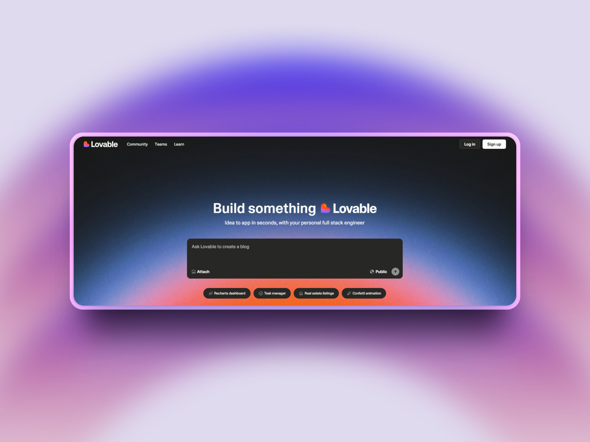 Lovable Launches ‘Shipped’, A Friendly Challenge to Bolt’s $1M Hackathon