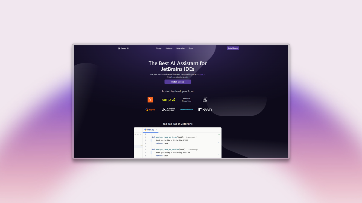 Sweep: Turn GitHub Issues Into PRs (While You Do Other Stuff)